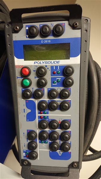 Polysoude P6 Orbital with TS 8/75 tube-to-tubesheet welding head